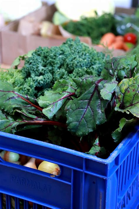 Organic Vegetable Box Amava Oluntu