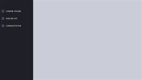 22 Css Sidebar Menus Freefrontend