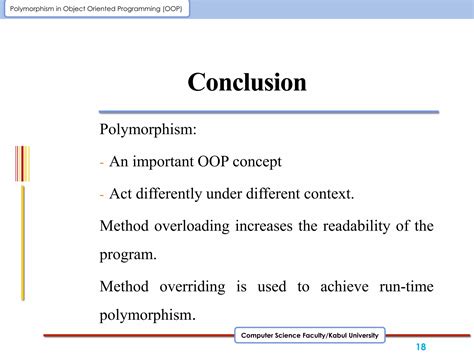 polymorphism in oop pdf