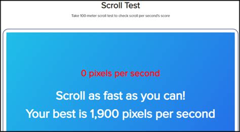 Scroll Test