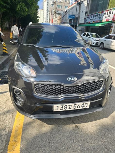 더 Suv 스포티지 Ql 디젤 17 Fwd 노블레스 서초4동 당근 중고차