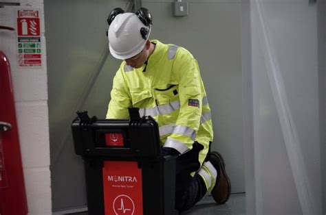 Tev Sensor Partial Discharge Monitoring For Hv Switchgear Monitra