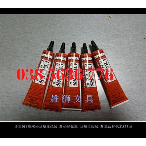 Dykem Cross Check Tamper Proof Torque Mark Rất Dễ Thấy An Toàn Cho