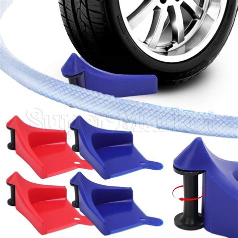 Automobile Tire Wedge Hose Slide Tire Wedge Car Wash Hose Winding
