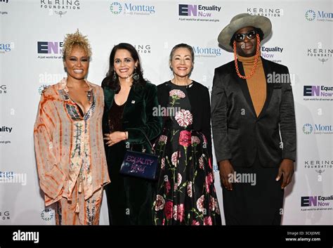 Emeli Sandé Left S Mona Sinha Ann Curry And Raymond Angry Attend