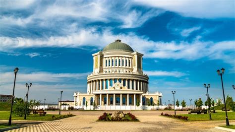 Contemporary Architecture In The Caspian Region Grozny