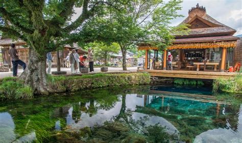 Oshino Hakkaiofficial Travel Guide Yamanashi
