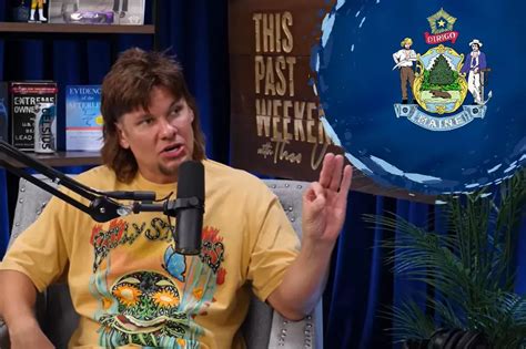 Theo Von Announces New Comedy Show In Maine