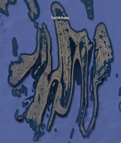 Why Is Flahery Island In The Hudson Bay Shaped So Strangely Rgeography