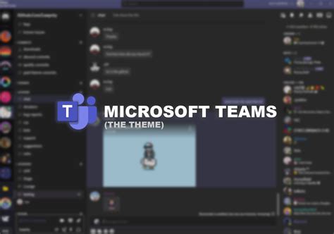 Github Leeprky Microsoftteams Microsoft Teams Theme · Github
