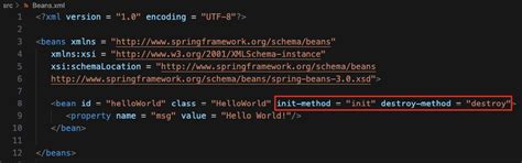 Spring Framework Bean Life Cycle Dot Net Tutorials