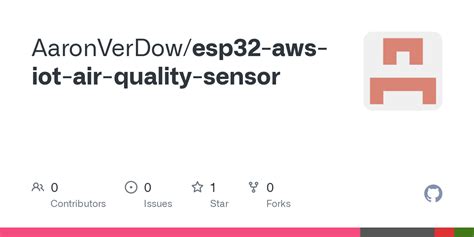 Github Aaronverdow Esp Aws Iot Air Quality Sensor