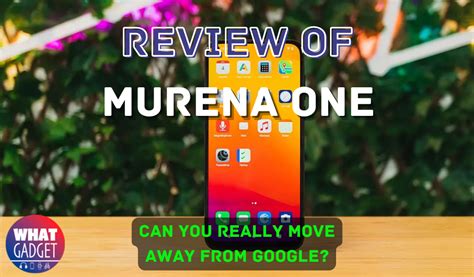 Murena One Review What Gadget