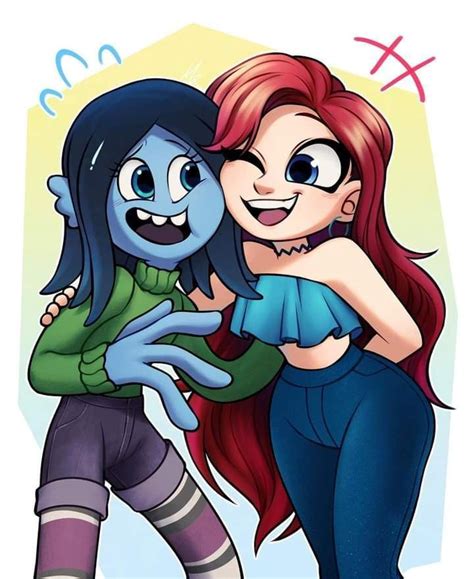 Imágenes De Chelby Ruby X Chelsie Cartoon Sketches Kraken Cartoon