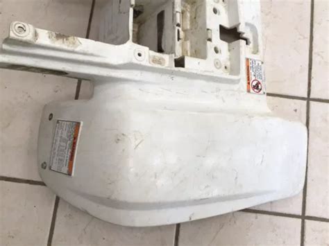 Yamaha Warrior 350 Plastics Fenders 1987 2006 Rear
