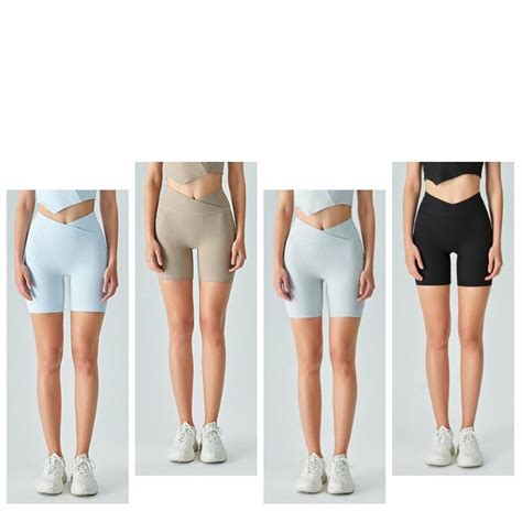 Buy Wholesale China Womens Cross Waist No Embarrassing Line Yoga