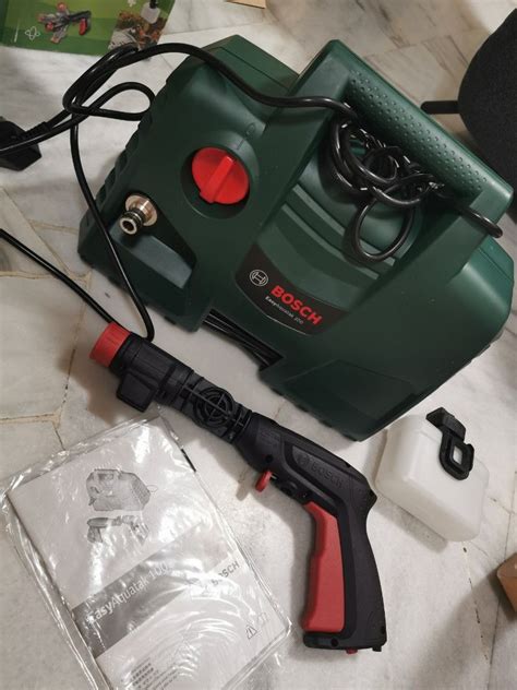 Bosch Easy Aquatak 100 High Pressure Washer Tv And Home Appliances