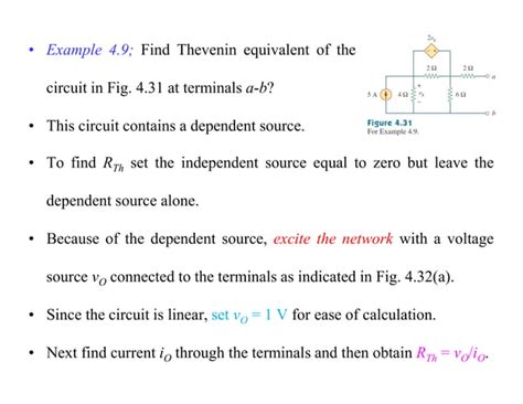 Circuit Theorems Linear Circuit Analysis Pdf Computer Networking