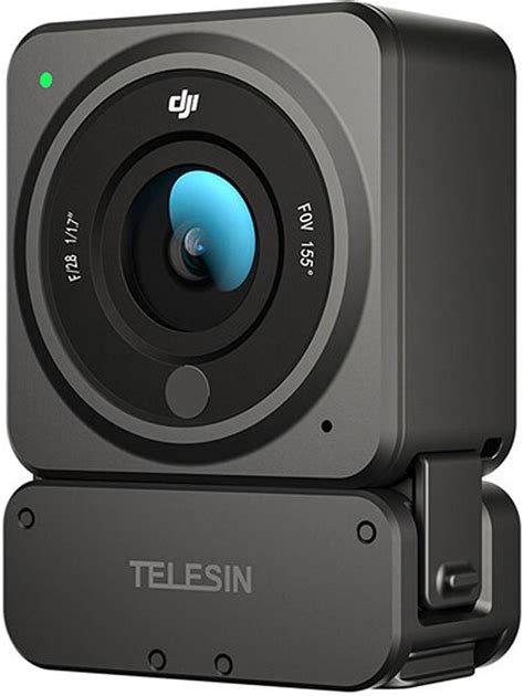 Telesin Magnetic Inductive Charging Base Mount For Dji Action 2 Drone