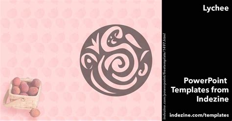 Lychee 02 Powerpoint Template