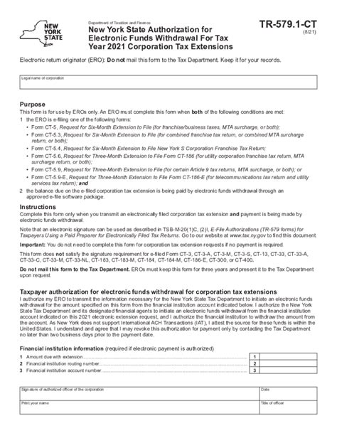 Nys Extension Form Fill Out And Sign Online Dochub