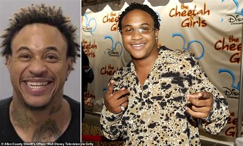 Ex Disney Star Orlando Brown 35 Is Arrested At Ohio Home Daily Mail