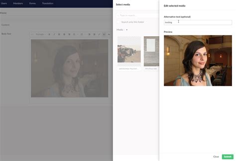 TinyMCE Image Picker Issue Umbraco Umbraco CMS GitHub