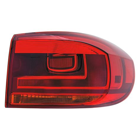 Replace® Vw2805110c Passenger Side Outer Replacement Tail Light Capa Certified