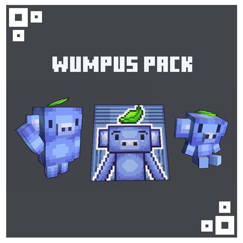 Wumpus Pack Archived Mcmodels