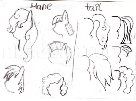 How To Draw Mlp Manes