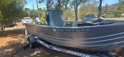17ft Gregor Center Console With Honda Bf50 For Sale In Jamul Ca Offerup