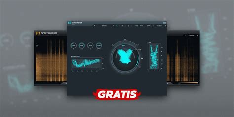 Goniometer And Spectrogram By Toneboosters Gratis