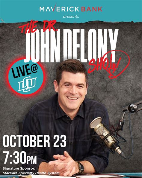 Dr John Delony Is Coming Lubbock Christian University Facebook