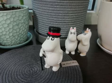 Free Stl File Moominpappa 🧌・3d Printing Model To Download・cults