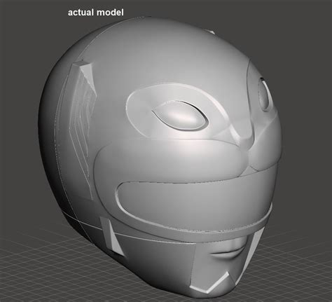 Power Rangers Lost Galaxy Pink Ranger Helmet 3d Model 3d Printable