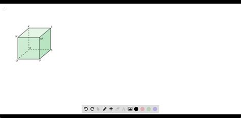SOLVED In Exercises Use The Diagram To Name All The Points That Are Not Coplanar With