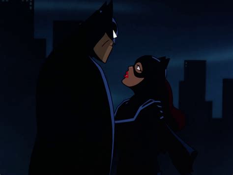 Batgirl And Catwoman