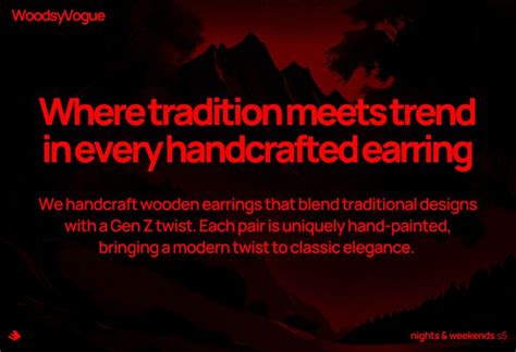 naelah surti on linkedin handcrafted woodenearrings