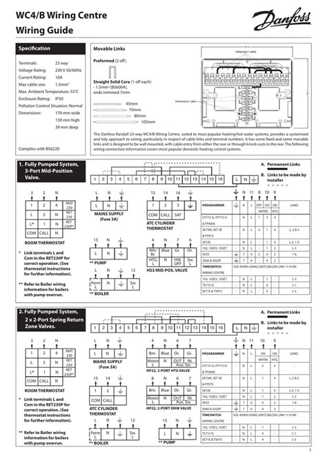 Danfoss Randall 3 Port Valve Wiring Diagram Wiring Diagram