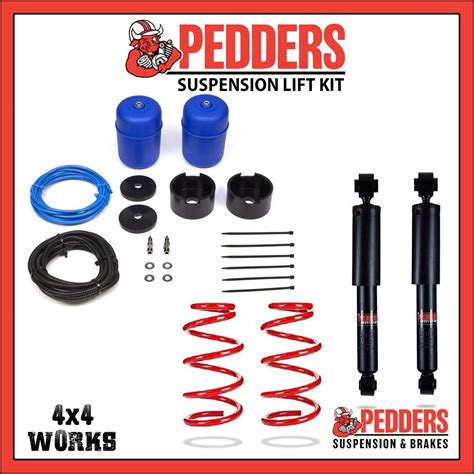 Pedders Complete Suspension Kit Hyundai Santa Fe Dm 2012 18 With