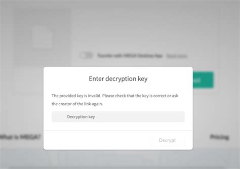 Tofu Panda Subs Mega Decryption Key Request For Information R