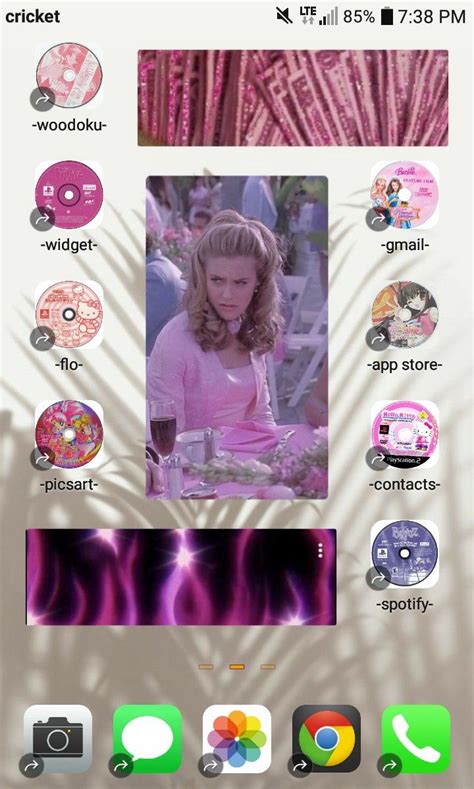 Widget Aesthetic On Android Widget Design Widget Design