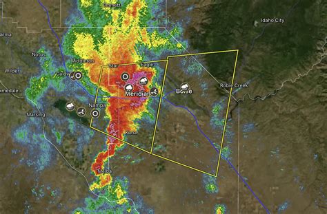 The Meteorology Behind The Small Hail That Blanketed Meridian Idaho