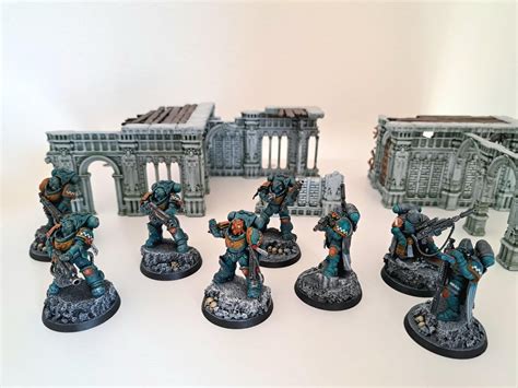 Added An Eliminator Squad To The Teal Marines From Some Weeks Ago R