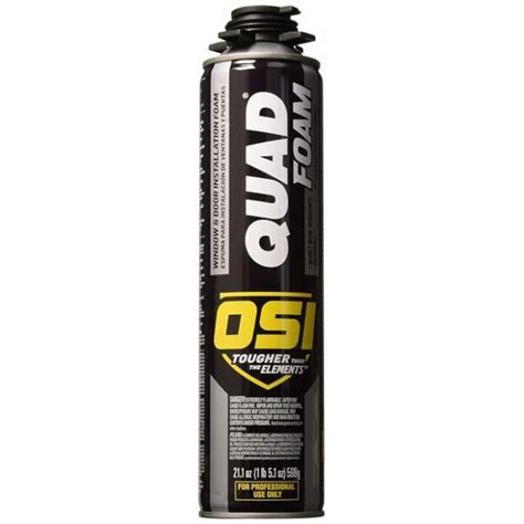 Osi Quad 1866185 Window And Door Foam Sealant 211 Oz