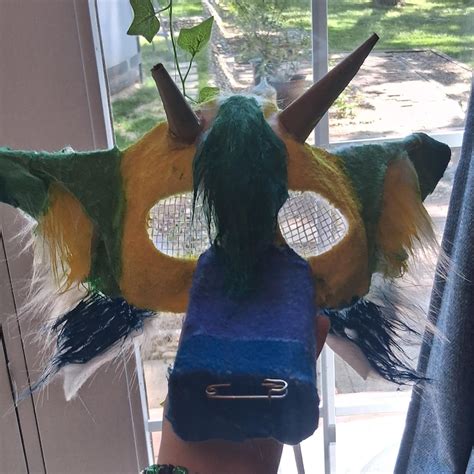 Dragon Mask Therian Etsy