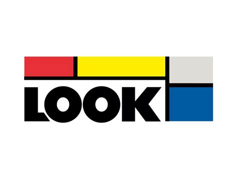 Look Company Logo Vector Download Logowik