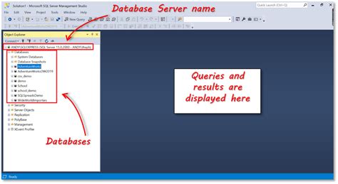 Introduction To Sql For Excel Users Sql Spreads