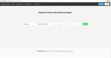 Vulnerablecode Free And Open Vulnerabilities Database And The Packages They Impact