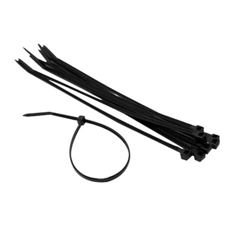 Glink Cable Tie 6″ Black 100pcs1pack รุ่น Gct 02 6″ Black Ab Shop